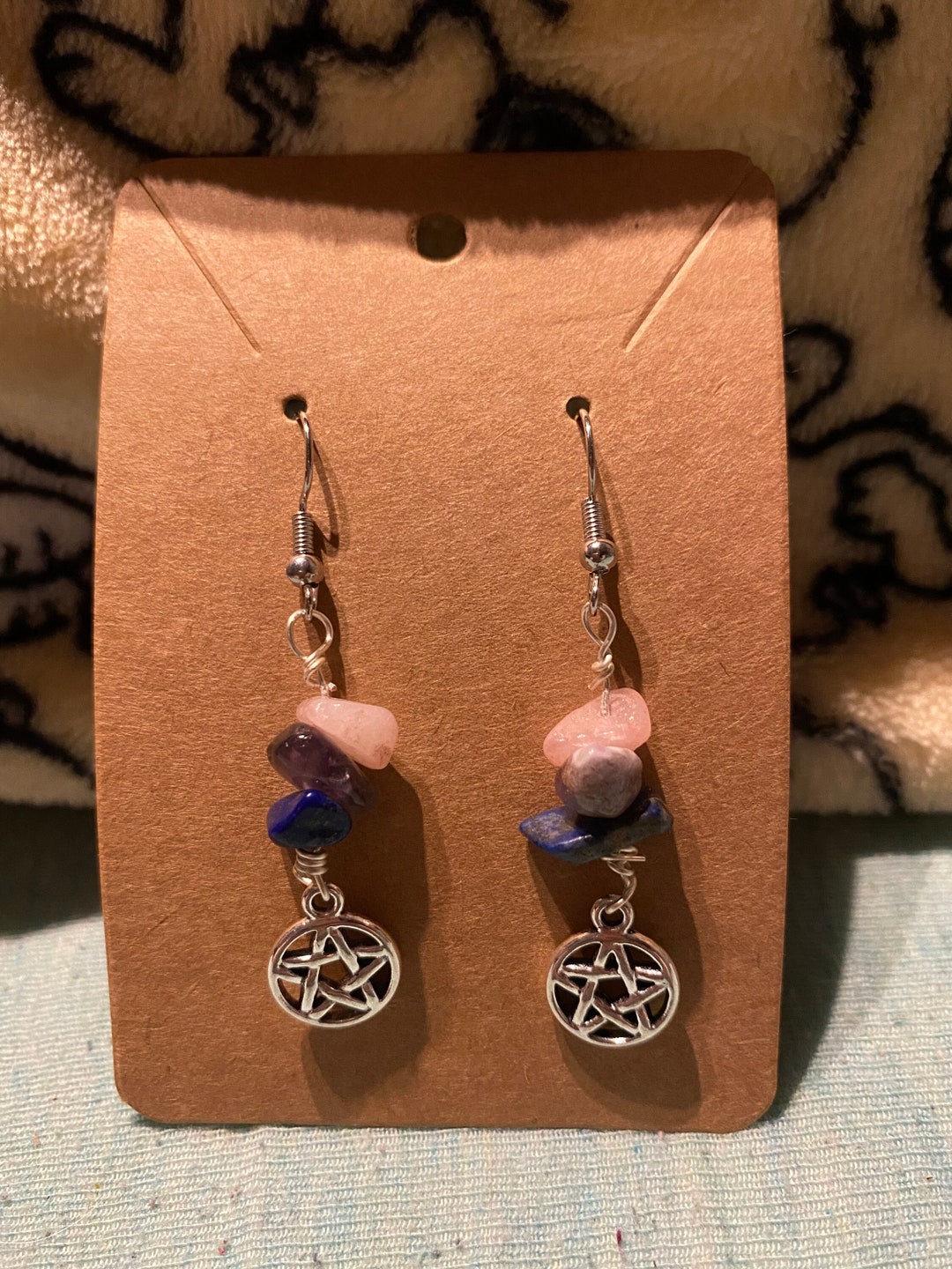The Magic Pride Collection: the Bisexual Witch Earrings - Etsy