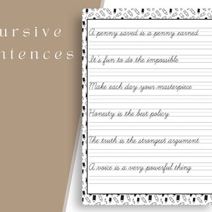 Cursive Handwriting Practice Sheets | Printable Handwriting Worksheets ...