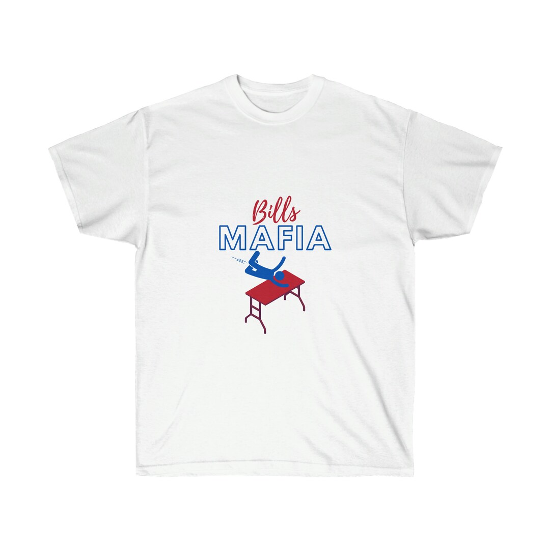 Bills Mafia Table Crasher Unisex Ultra Cotton Tee - Etsy