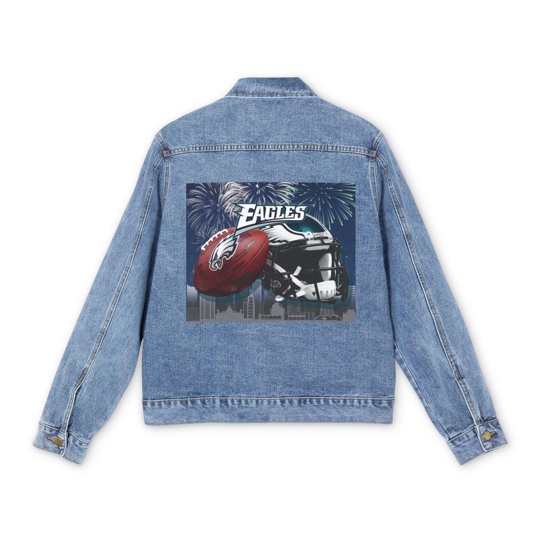 Custom Birds Denim Jacket - Etsy