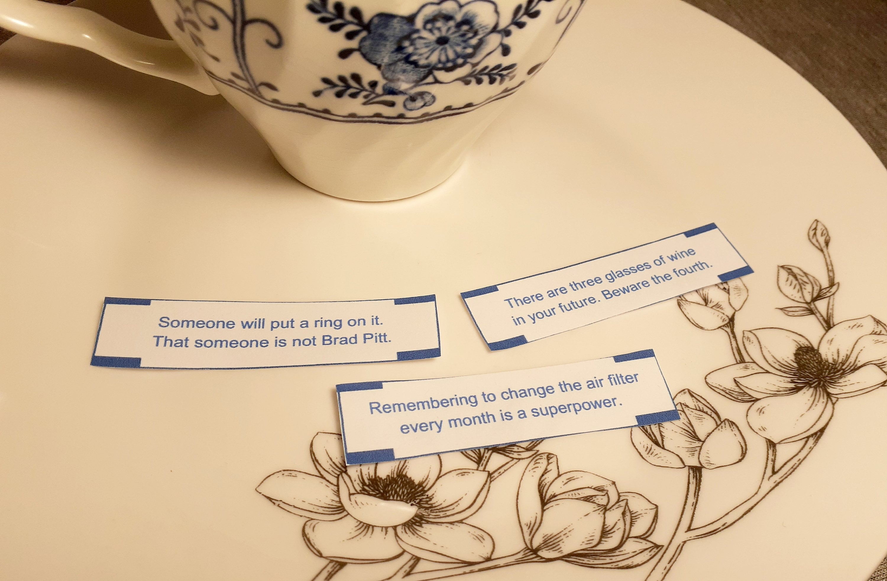 99 Funny Fortune Cookie Messages Digital Download Fun Fortunes and ...