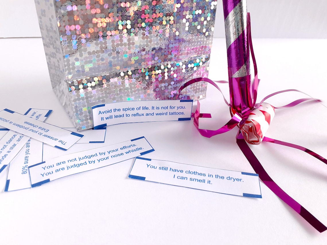 264 Funny Fortune Cookie Messages Digital Download Fun Fortunes and ...