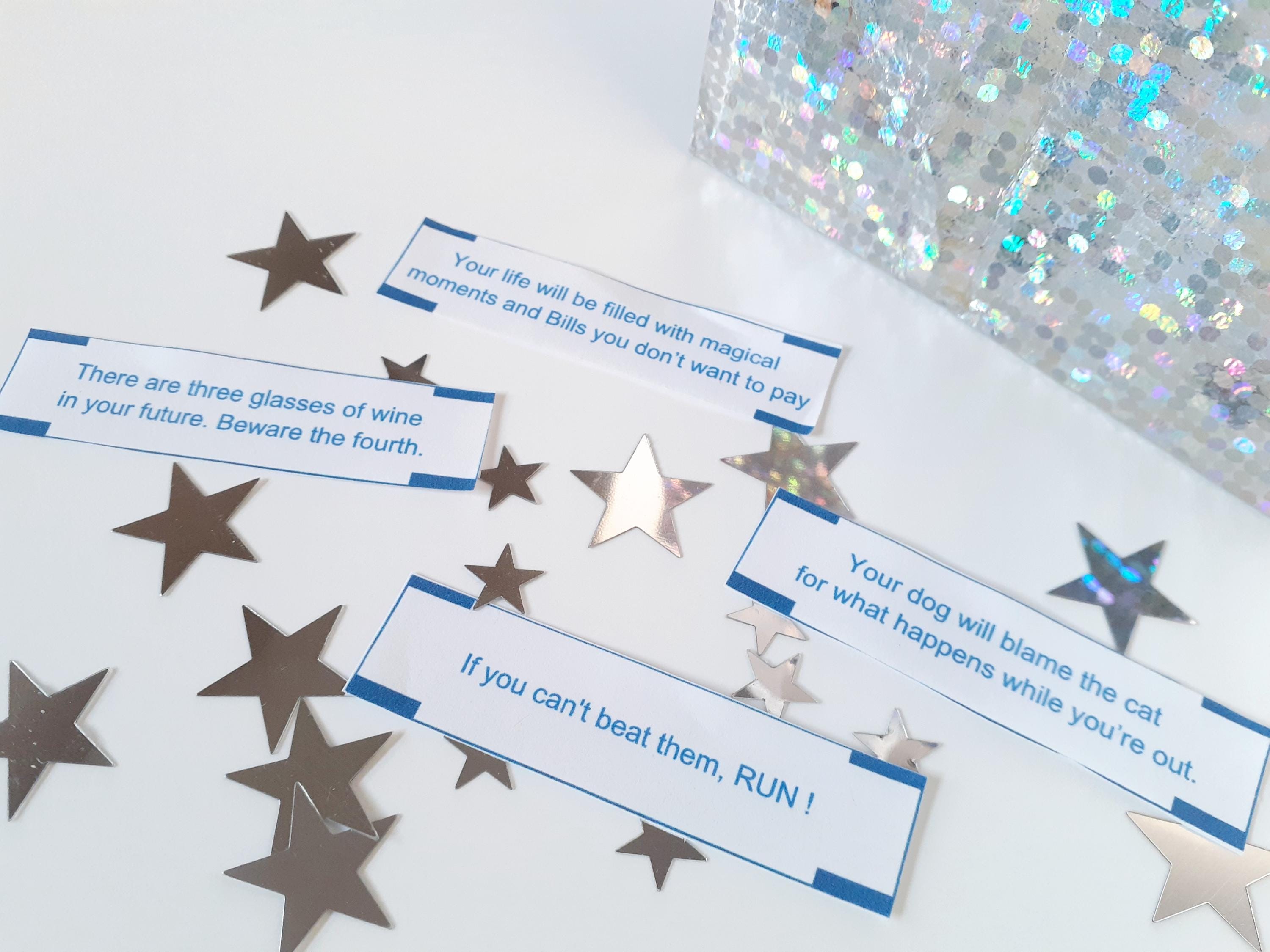 264 Funny Fortune Cookie Messages - Digital Download - Fun Fortunes and ...