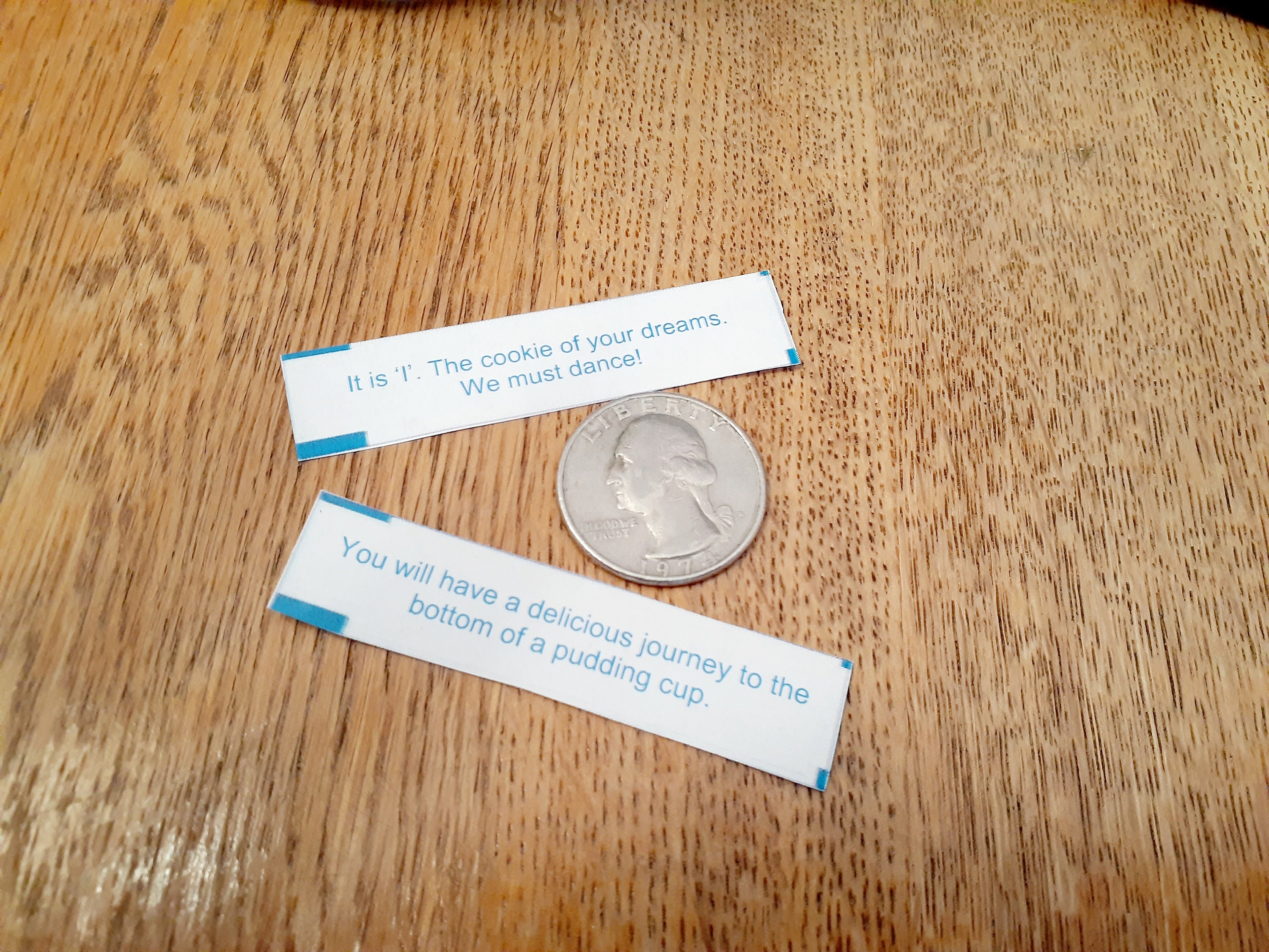 Custom Fortunes Blue Digital Download - Etsy