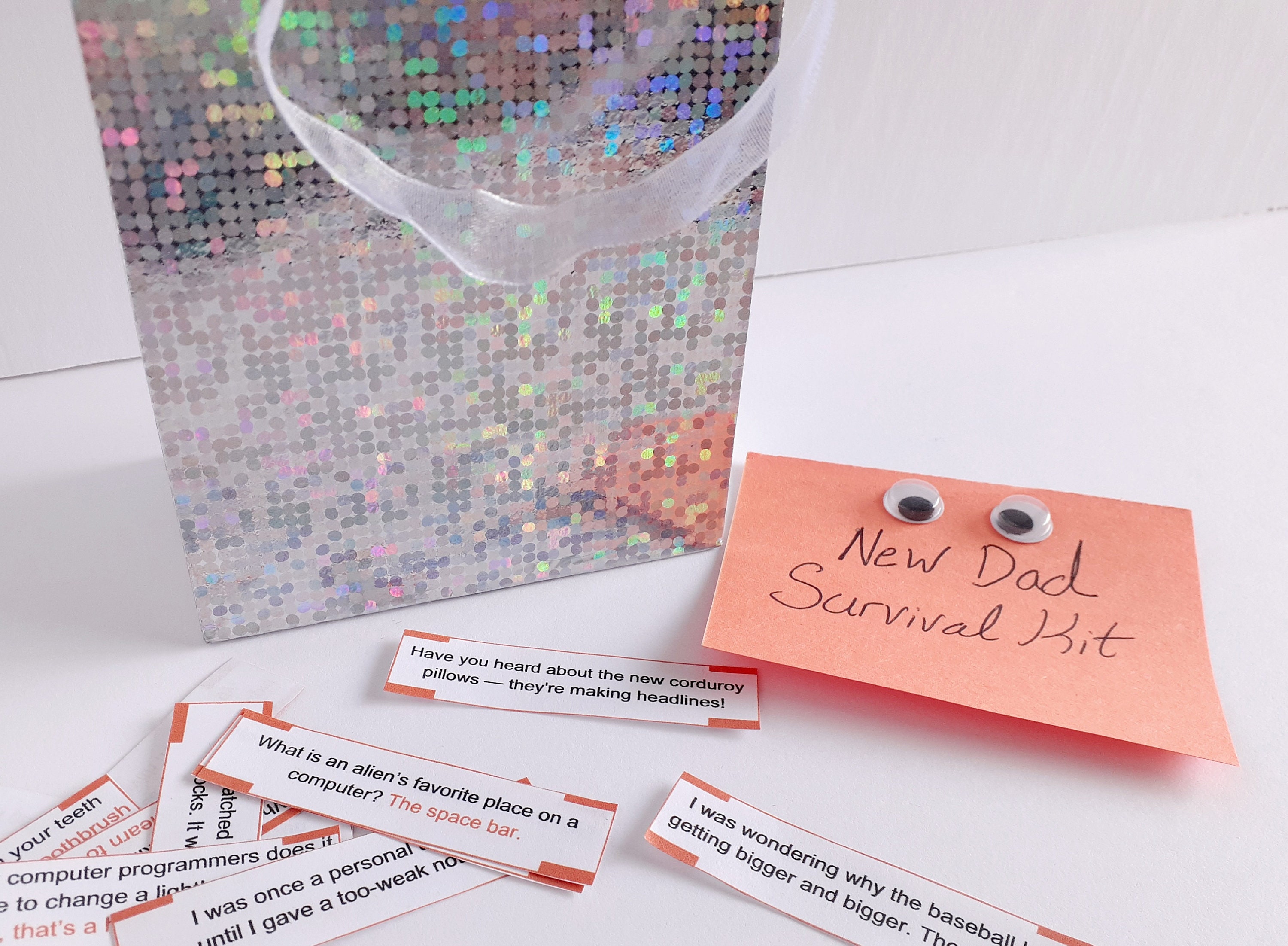 264 Dad Joke Fortune Messages - Digital Download - Etsy