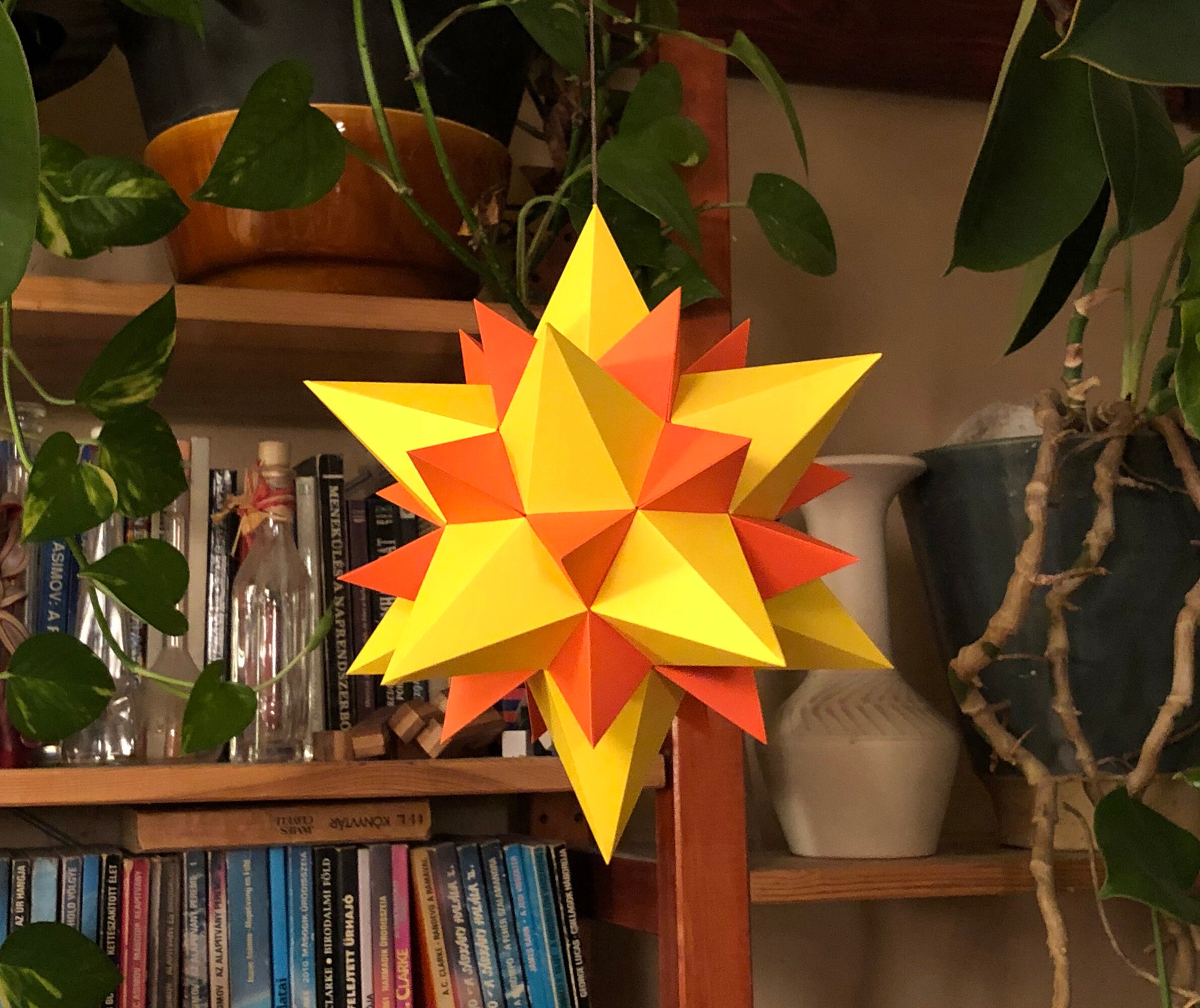 NOVA DIY 3D Paper Sculpture Template - Etsy