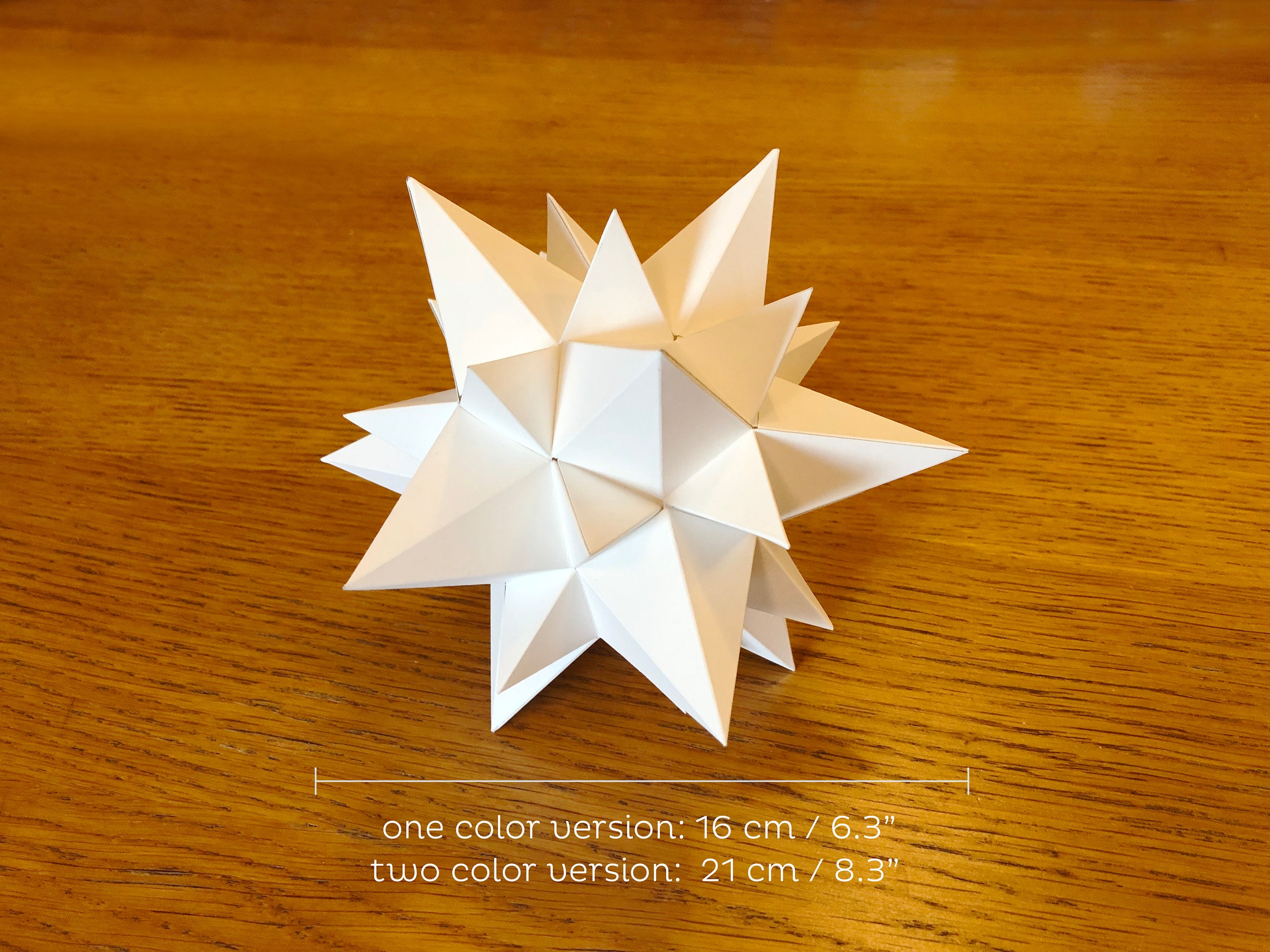 NOVA DIY 3D Paper Sculpture Template - Etsy