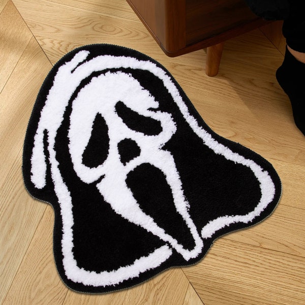 Custom Ghostface Rug - Etsy