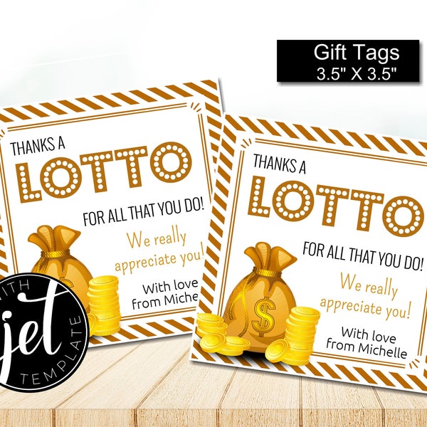 Lotto Ticket Appreciation - Etsy