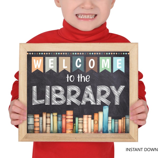 Library Decorations - Etsy