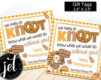 Valentine's Day Pretzel Gift Tag, Teacher Staff Employee Nurse Gift, Do ...