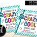 Editable Back to School Gift Tags, Crazy Silly Drinking Straws, Teacher ...