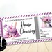 Editable House Cleaning Ticket Template, Cleaning Service Gift Voucher ...