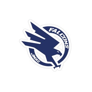 OUTDOOR STICKERS, Transparent Die-cut, 1pcs, Falcon Team - Etsy