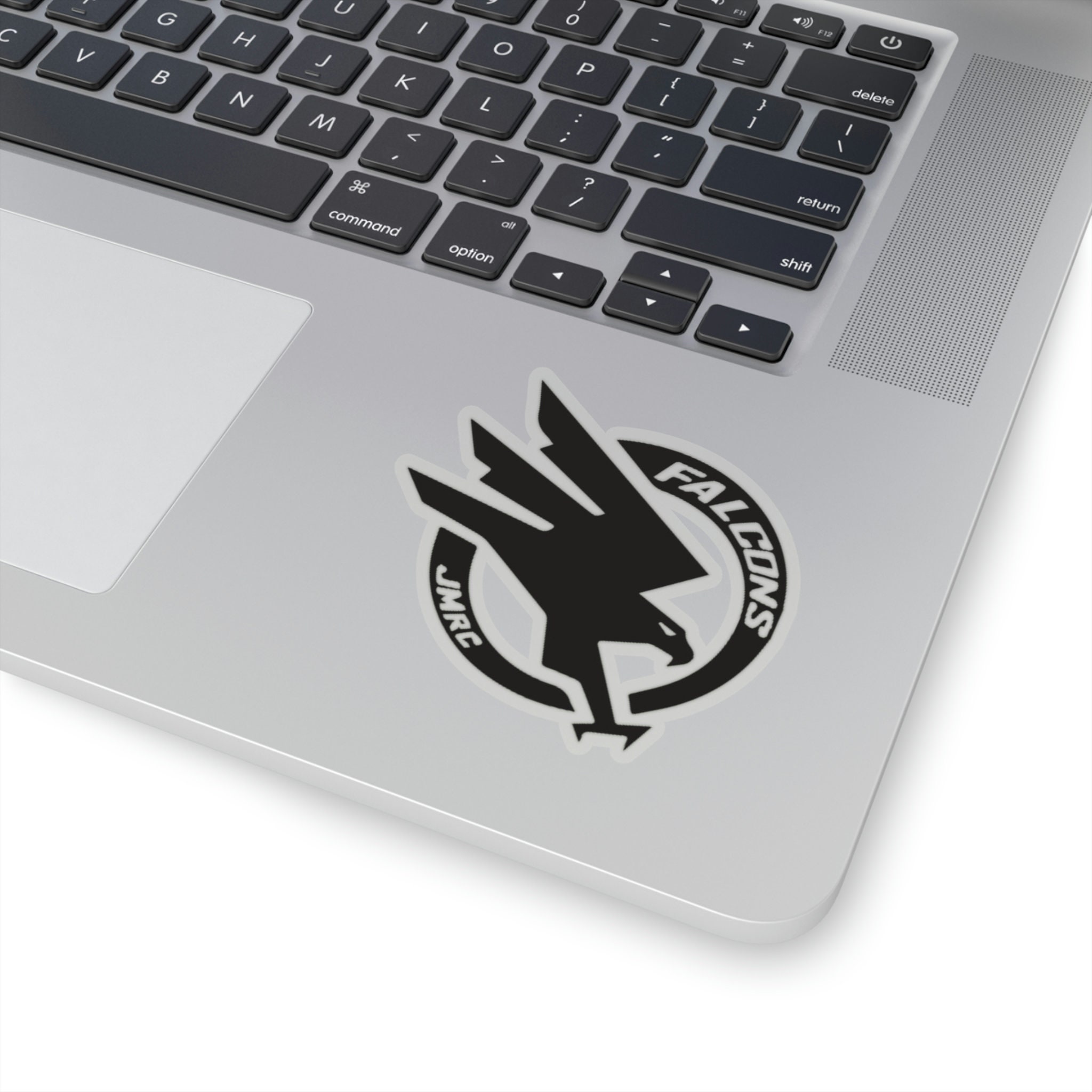 STICKERS Falcon Team JMRC, Kiss-cut Stickers, Various Sizes, Black Logo ...