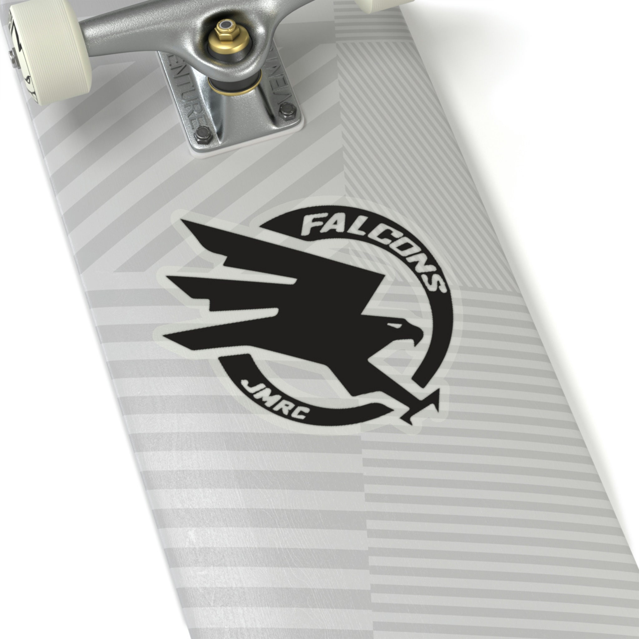 STICKERS Falcon Team JMRC, Kiss-cut Stickers, Various Sizes, Black Logo ...