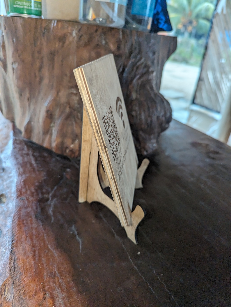 Personalized Tap or Scan to Connect to Wifi - Etsy