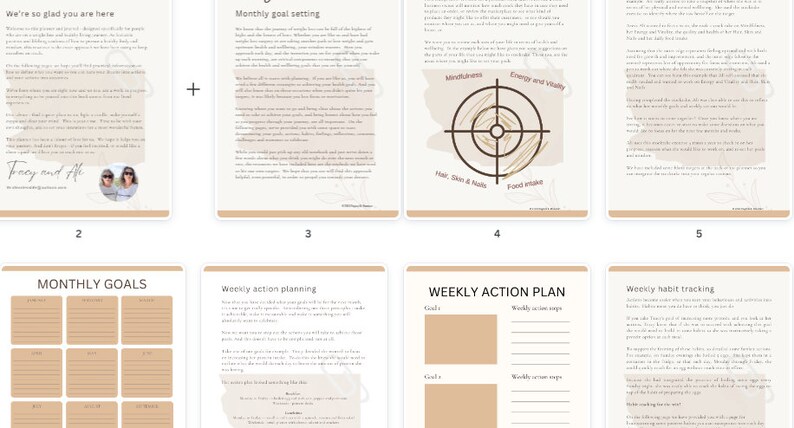 Printable, Journal, Diary, Worksheet, Bundle, Daily, Motivational ...