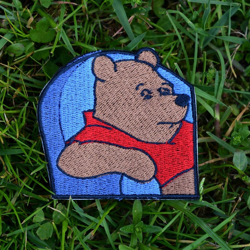 Winnie Pooh Patch - Etsy