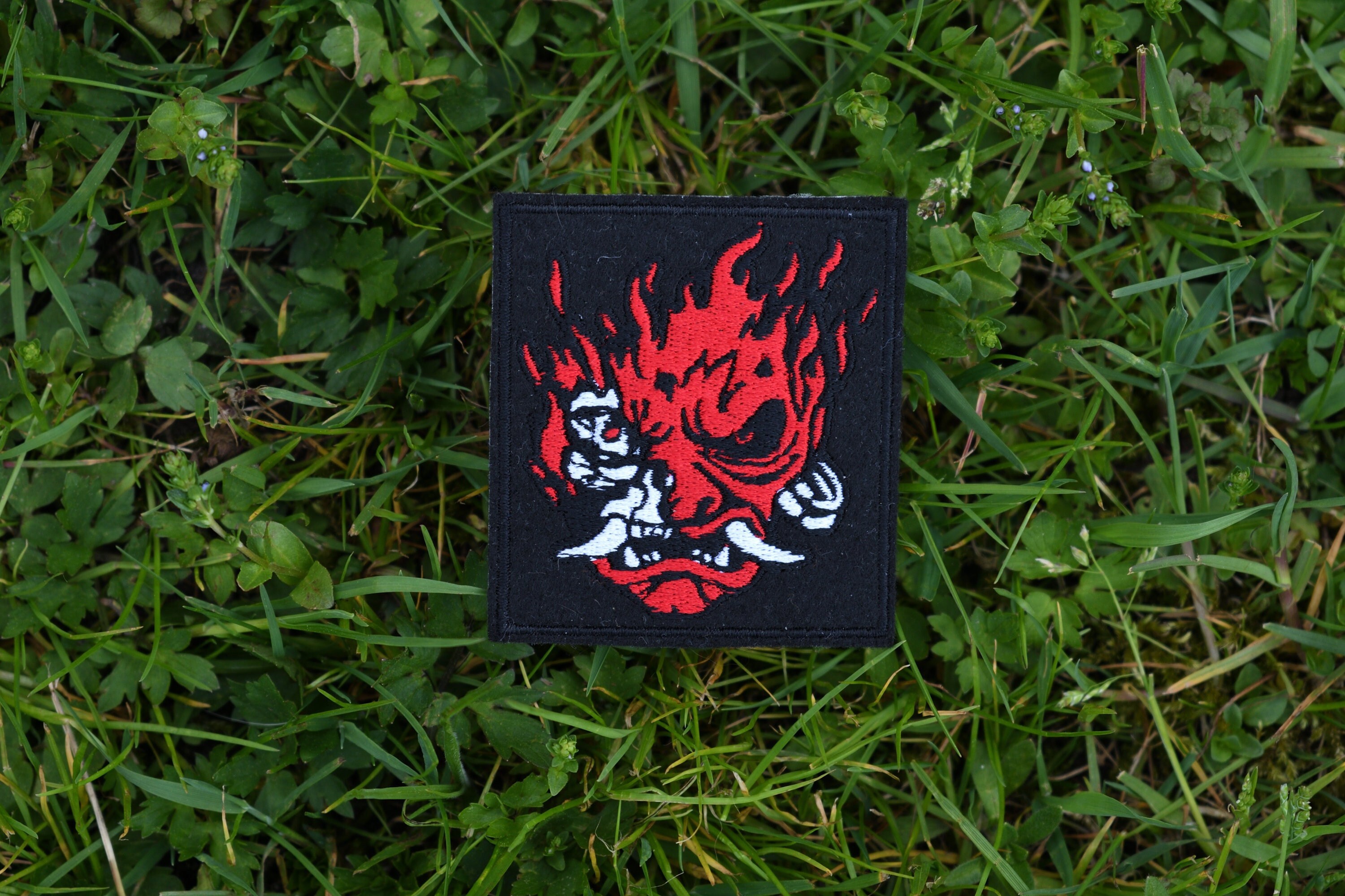 CYBERPUNK PATCH / Iron-on Embroidered Patch / Cyberpunk Inspired ...