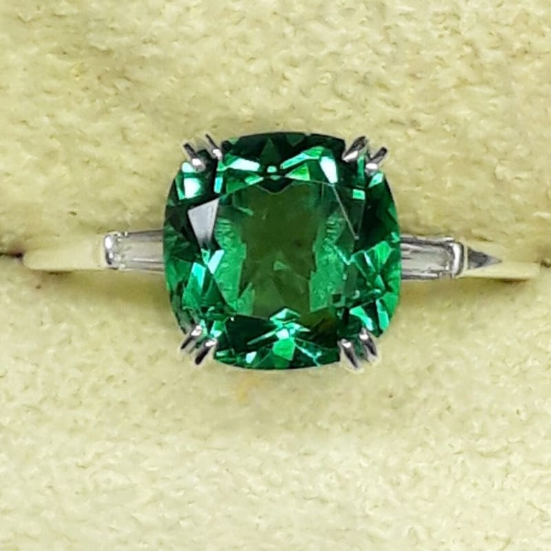 Tsavorite Garnet - Etsy