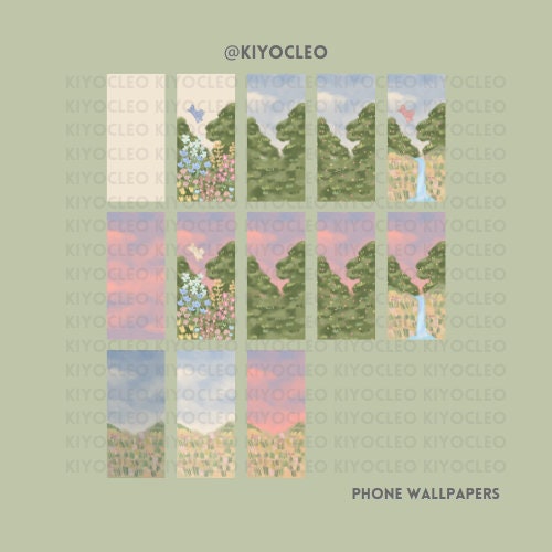 Pastel Bloom Phone Theme | Ios Phone Theme | Icons Pack | Widgets Theme ...