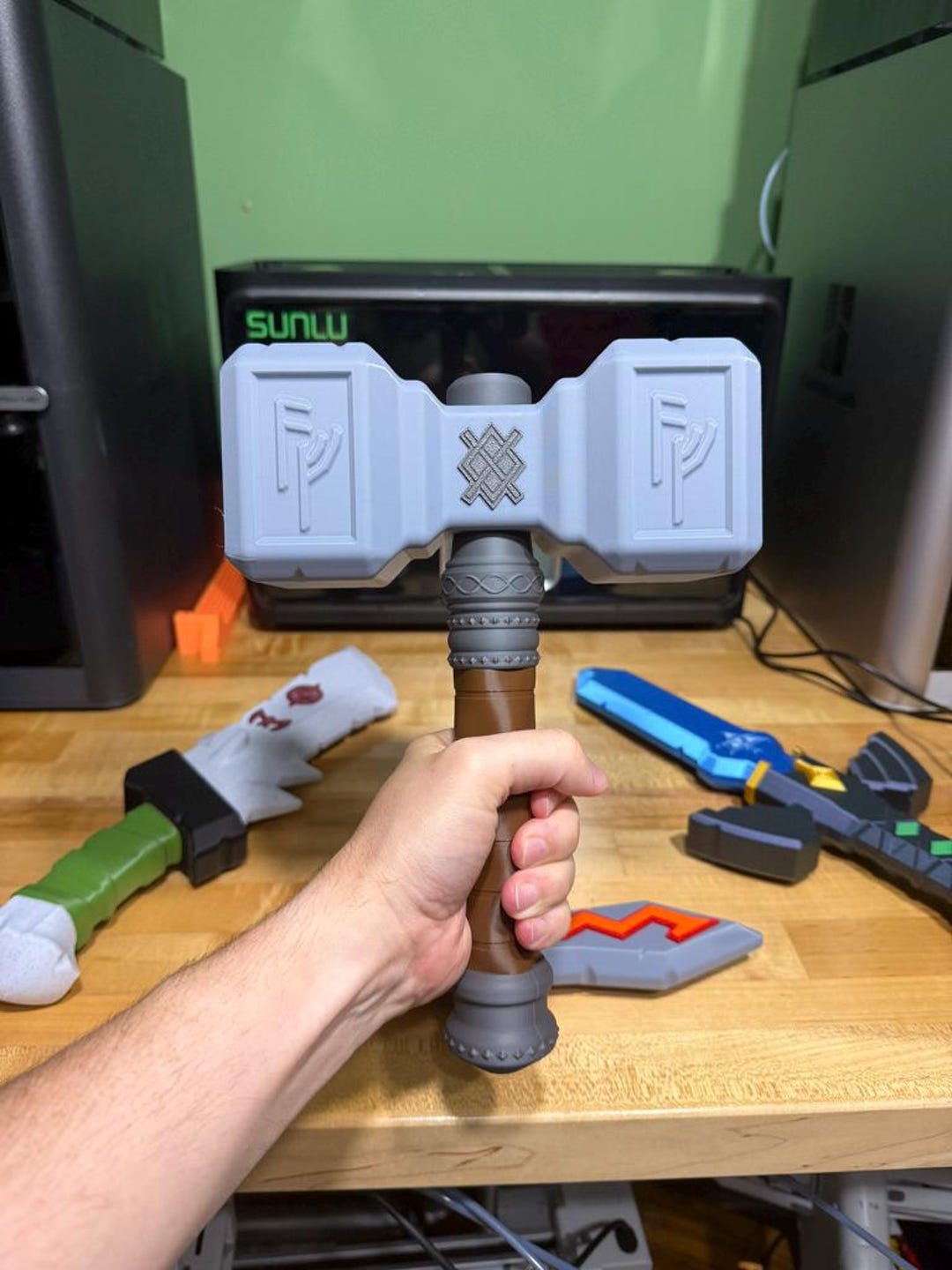 Deepforge by the Loot Lab – 3D Printed Cosplay Prop Toy Weapon ...