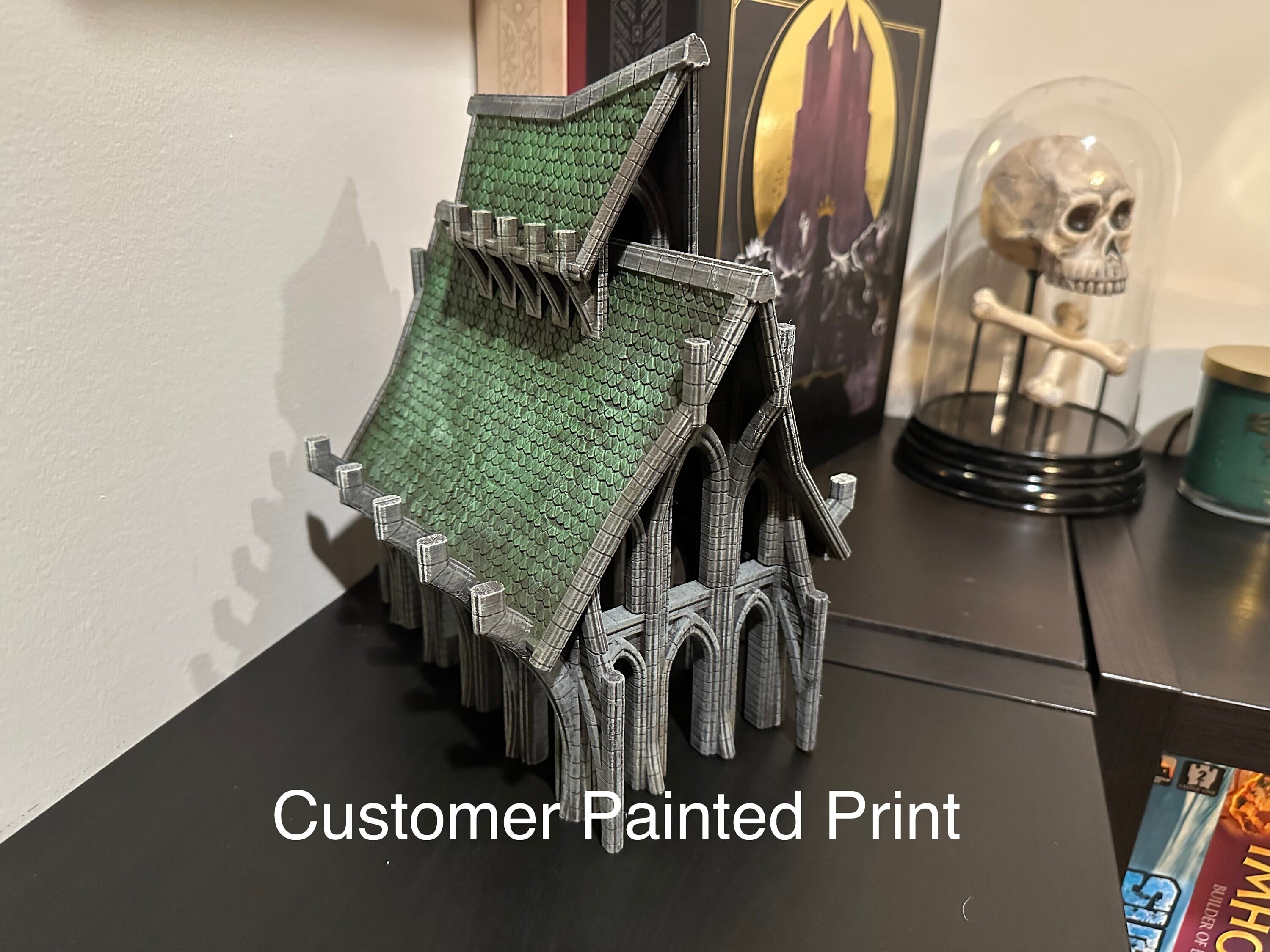 Forest Chapel Dark Realms Miniature 3D Printed Dnd Terrain, Dungeons ...