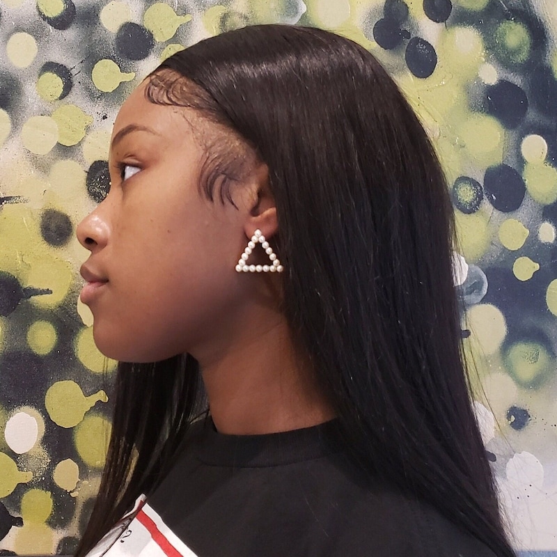 Cute Earring Pearl - Etsy