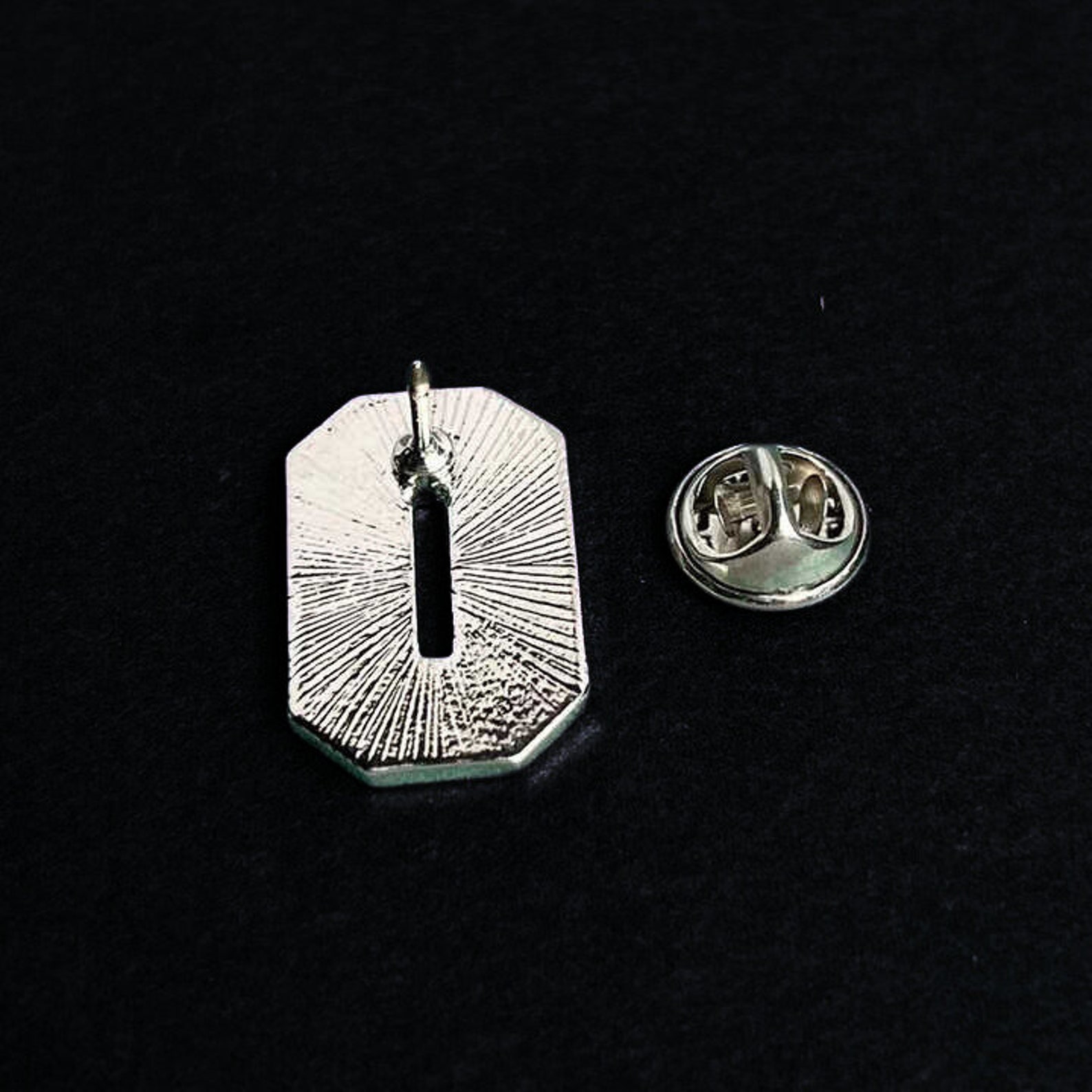 Line Number Pin - Etsy