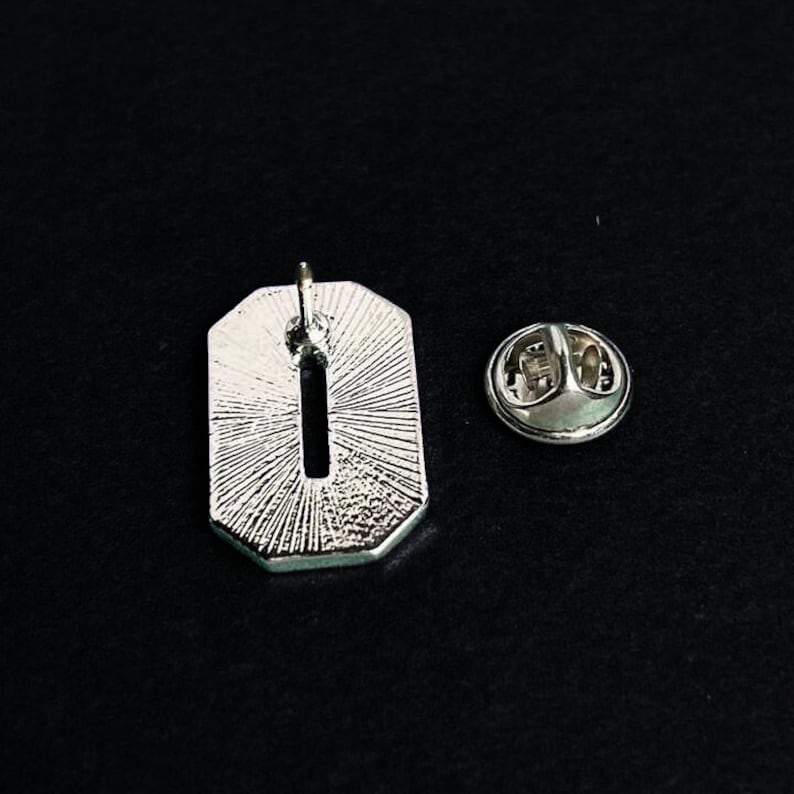 Line Number Pin - Etsy