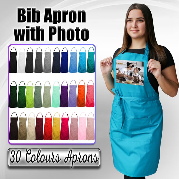 Printed Apron - Etsy
