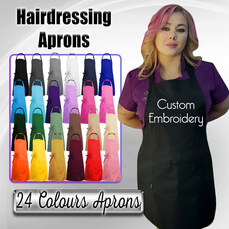 Hairdresser Apron - Etsy
