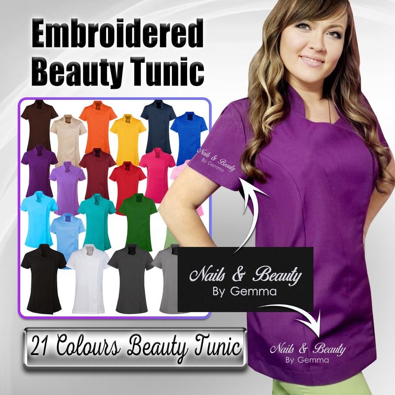 Beauty Tunic Personalized - Etsy