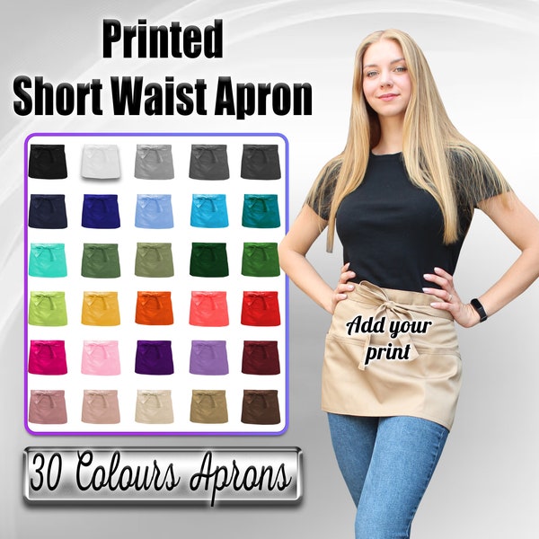 Short Apron - Etsy