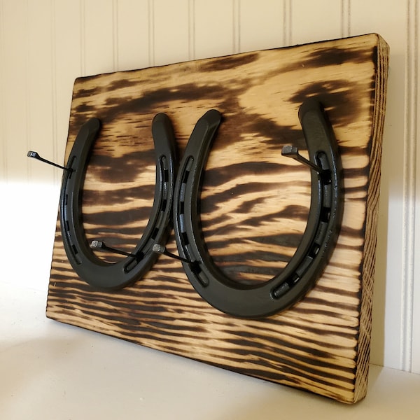 Horseshoe Key Holder - Etsy