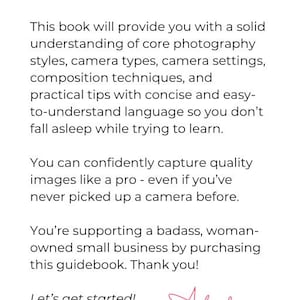 Beginner Photography Guide: Camera Settings, Lighting, Composition ...