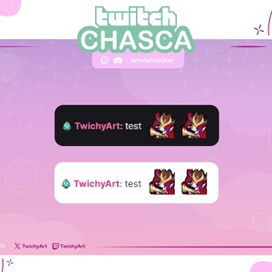 Chasca Pistola Emote Animado y Estático para Twitch / Discord Stickers ...