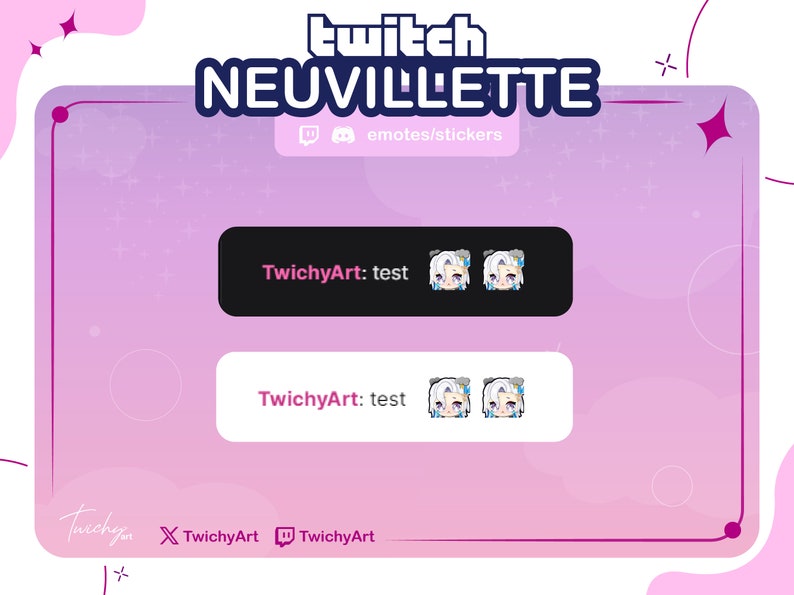 Neuvillette Sad Emote for Twitch / Discord Stickers / Youtube | Genshin ...