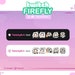 Firefly 4 Emotes Pack Animated and Static for Twitch / Discord ...