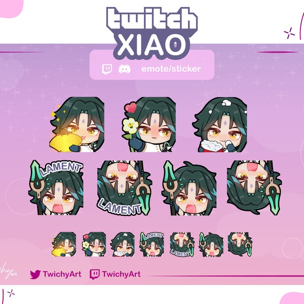 Feixiao Stickers - Etsy