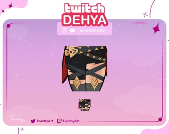 Dehya Hot Emote - Etsy