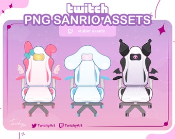 Cute Frog Vtuber Gaming Chairs Vtuber Assets Twitch Youtube Froggy ...