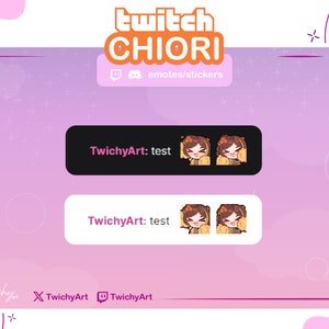Chiori Cheering Animated Emote for Twitch / Discord Stickers / Youtube ...