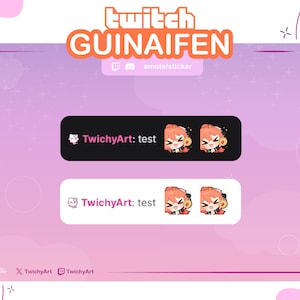 Guinaifen Alarm / Dinkdong Animated Emote for Twitch / Discord ...