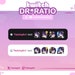 Dr Ratio 4 Emotes Pack for Twitch / Discord / Youtube | Honkai Star ...