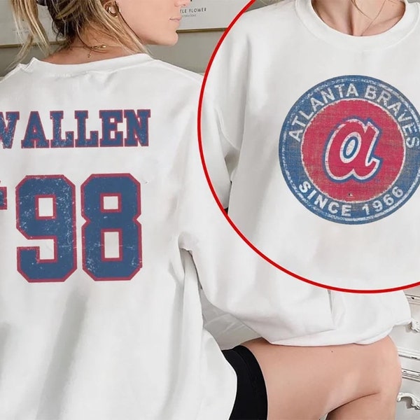 Mens Morgan Wallen 98 Braves Shirt - Etsy