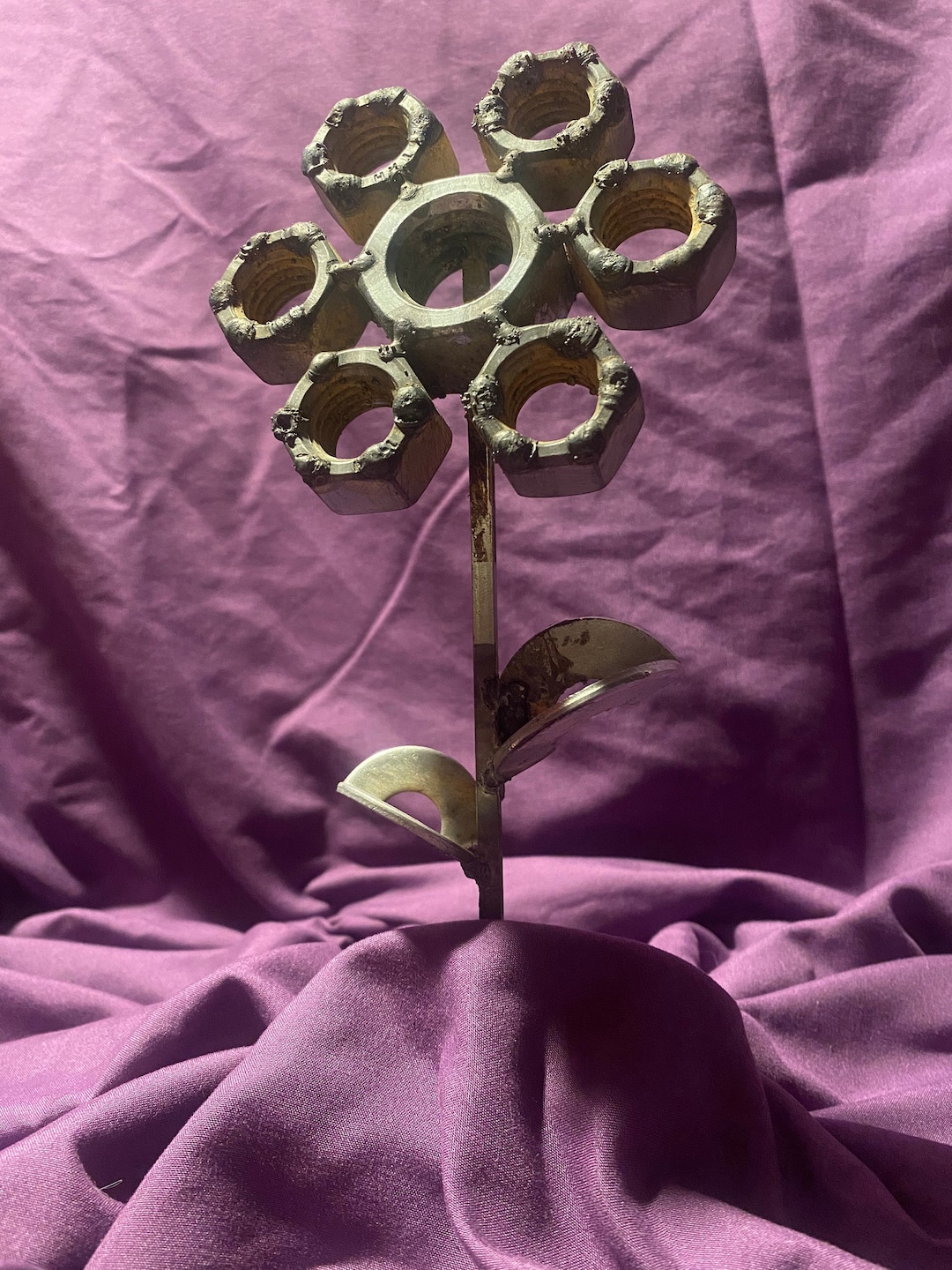 Welded Flower Gift, Decoration, and Weld Art - Etsy