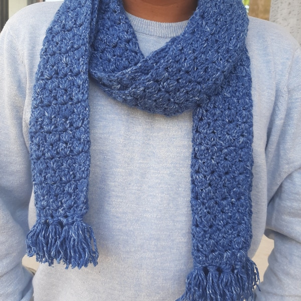 Knitted Muffler - Etsy