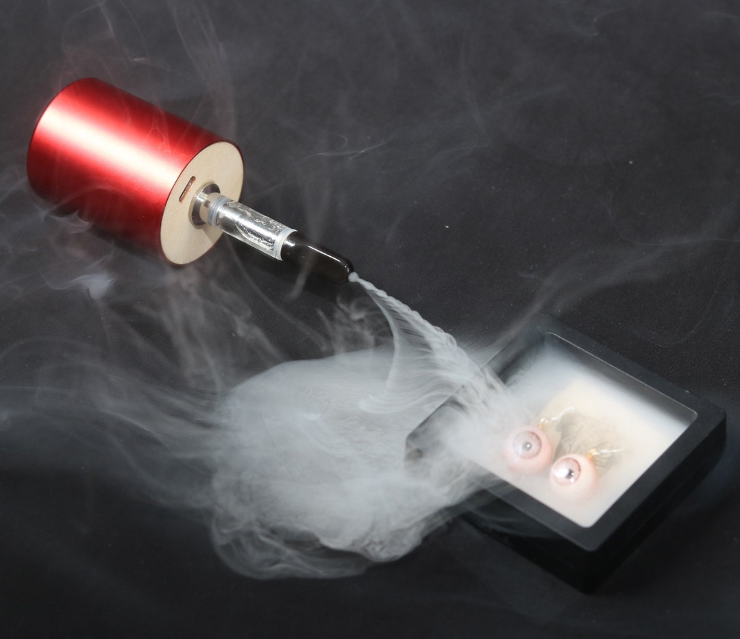 Handmade Mini Smoke Machine for Photography Cosplay Smoke Making ...